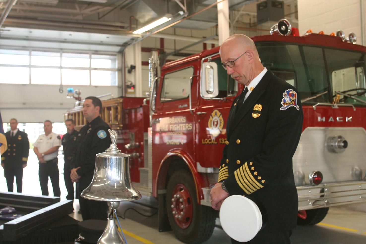 Fairbanks firefighters honor those lost on 9/11 | Local News ...