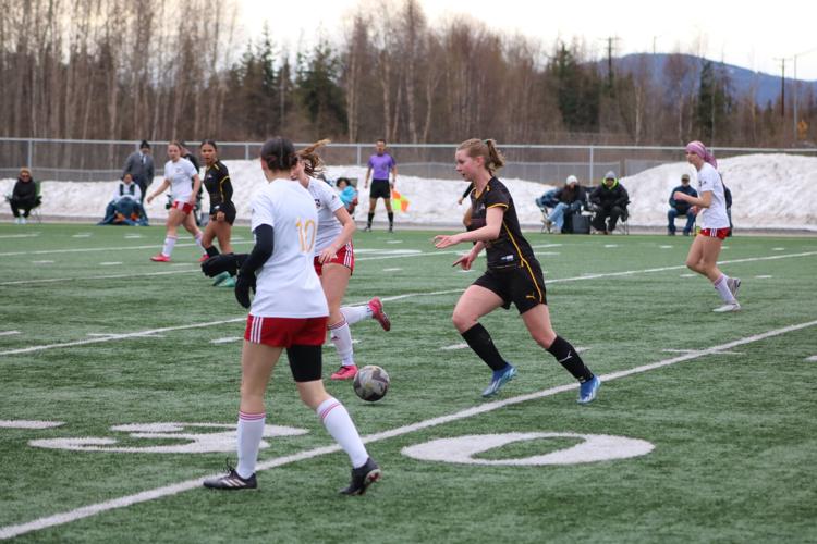 Lathrop girls shut out West Valley in rivals' first soccer matchup of ...