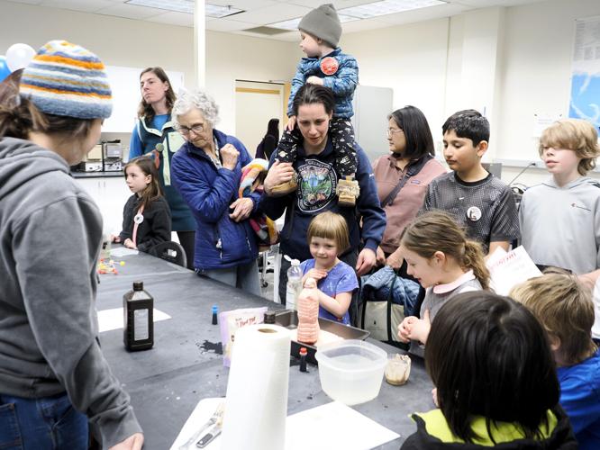 Curiosity is in the air at UAF Science Potpourri | Local News ...