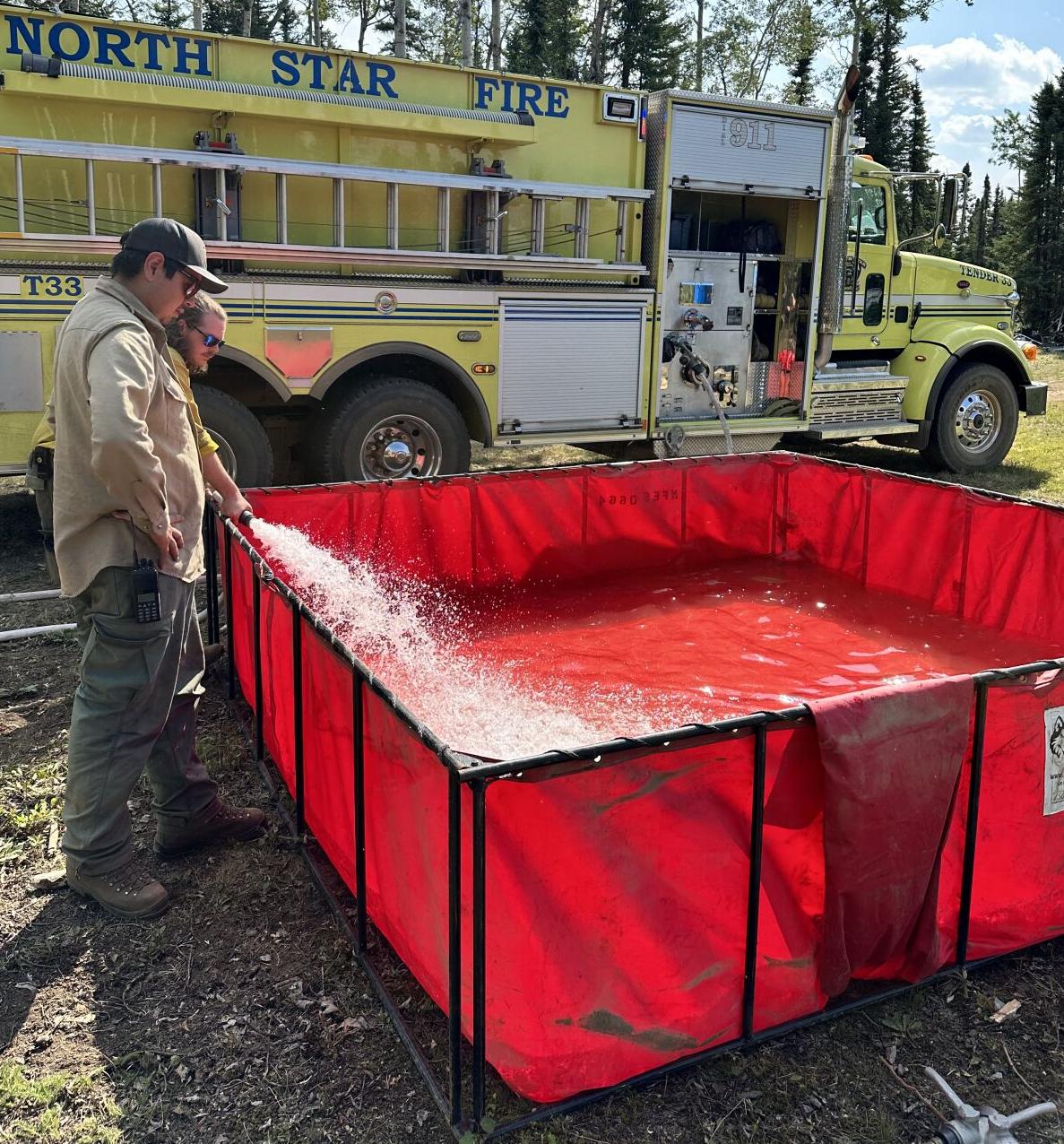 North Star Volunteer Fire Department provides assistance to Interior ...