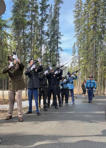 Memorial ceremony honors fallen Alaska officers | Local News ...