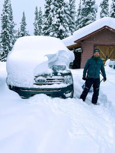 Heavy snow, roof shoveling and a return to 40-below cold shape the week ...