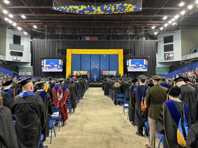 University of Alaska Fairbanks graduates turn their tassels | Education ...