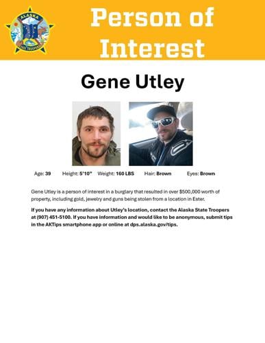 Gene Utley | | newsminer.com