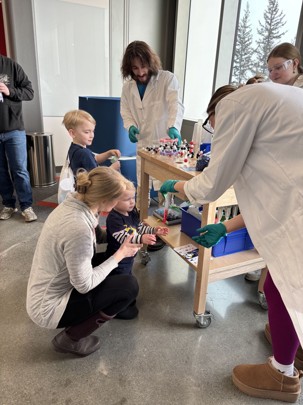 STEM goes on display at engineering open house at UAF | Local News ...