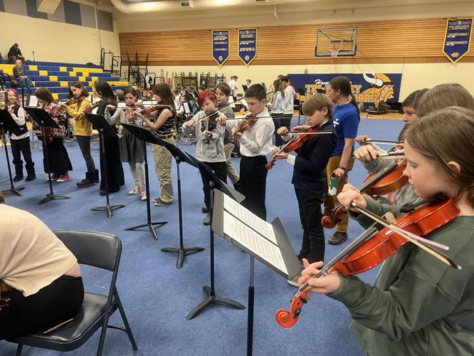 Student musicians from Denali Schools, Nenana and Palmer make big sound together | Our Town ...