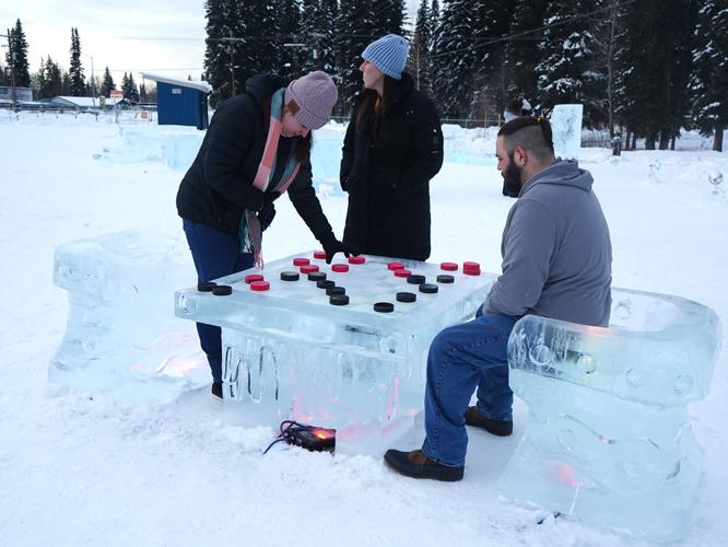 It's a chilling good time as Ice Alaska opens | Local News | newsminer.com