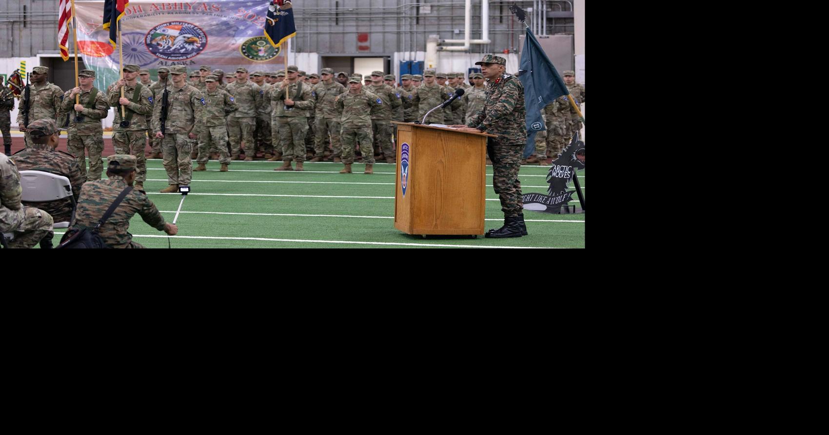 US, Indian soldiers train together at Fort Wainwright despite 'rough ...