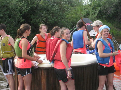 Red Green Regatta to meander down the Chena River for the last time ...