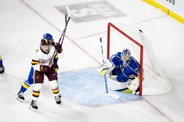 Sizzling Nanooks complete sweep of Sun Devils | UAF Nanooks | newsminer.com