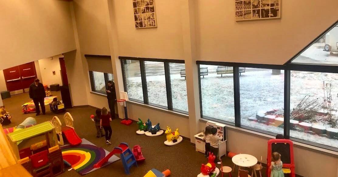 Carlson Center's new children Playzone celebrates grand opening | Local ...
