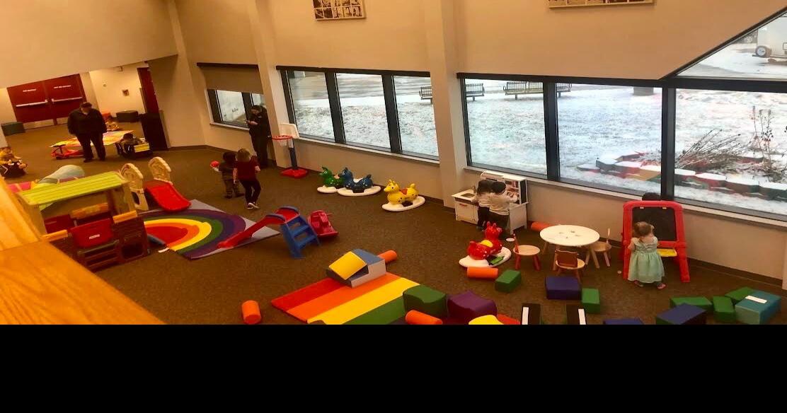 Carlson Center's new children Playzone celebrates grand opening | Local ...