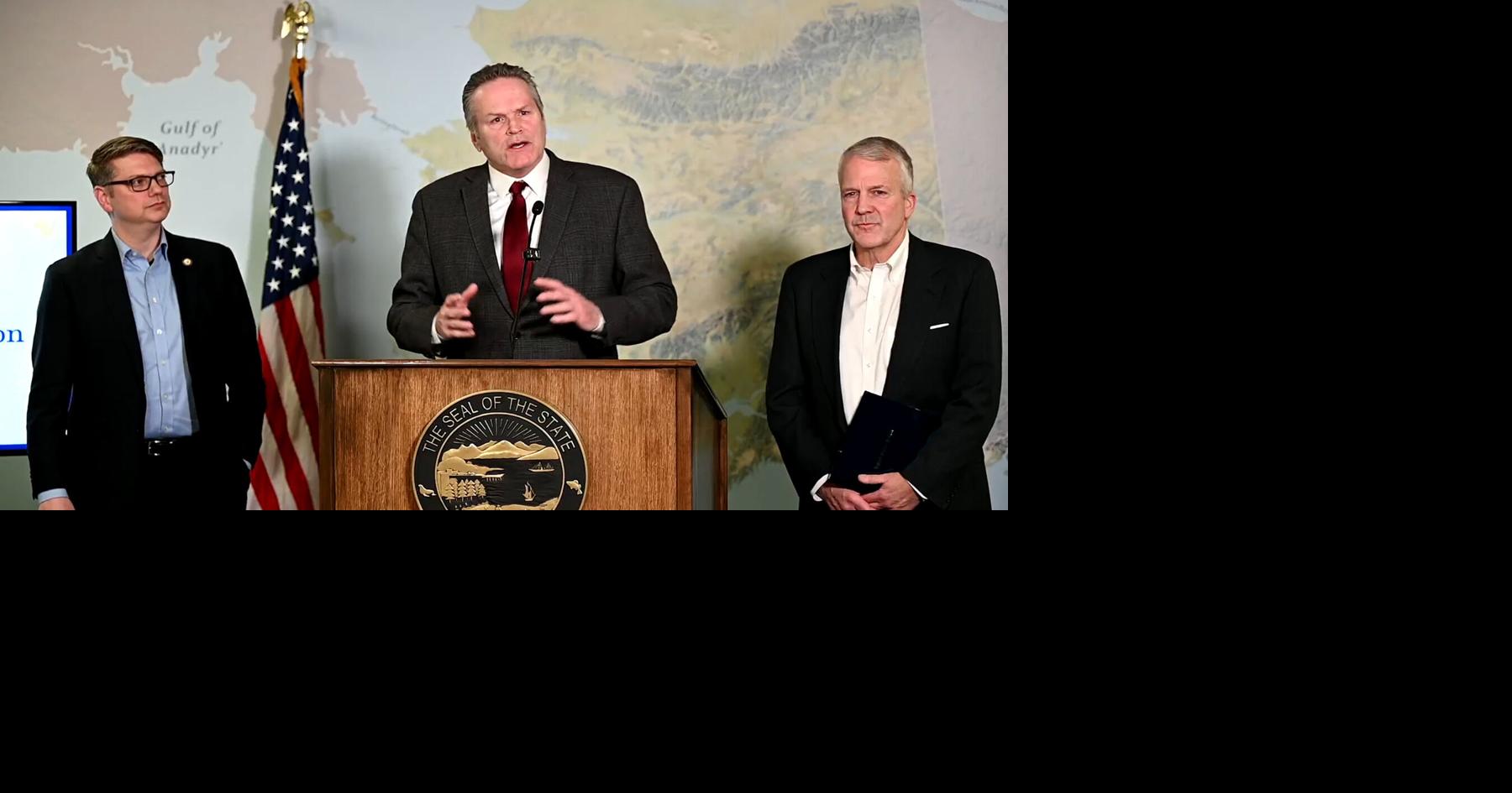 Dunleavy claims state will reinvent health care in Alaska at lower cost ...