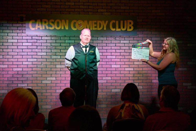 Comedian Bob Zany imparts stand-up wisdom on participants in 2019 Funny ...