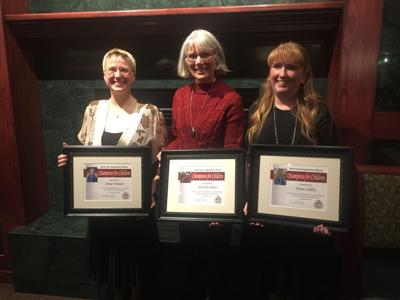 Champions for Children honored at dinner | Kris Capps | newsminer.com