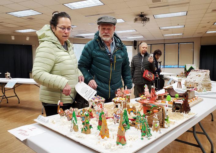 Sweet victory: Competitors bake their best for 41st annual Gingerbread ...