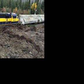 Crews clear mudslide from Alaska Railroad tracks; service resumes ...