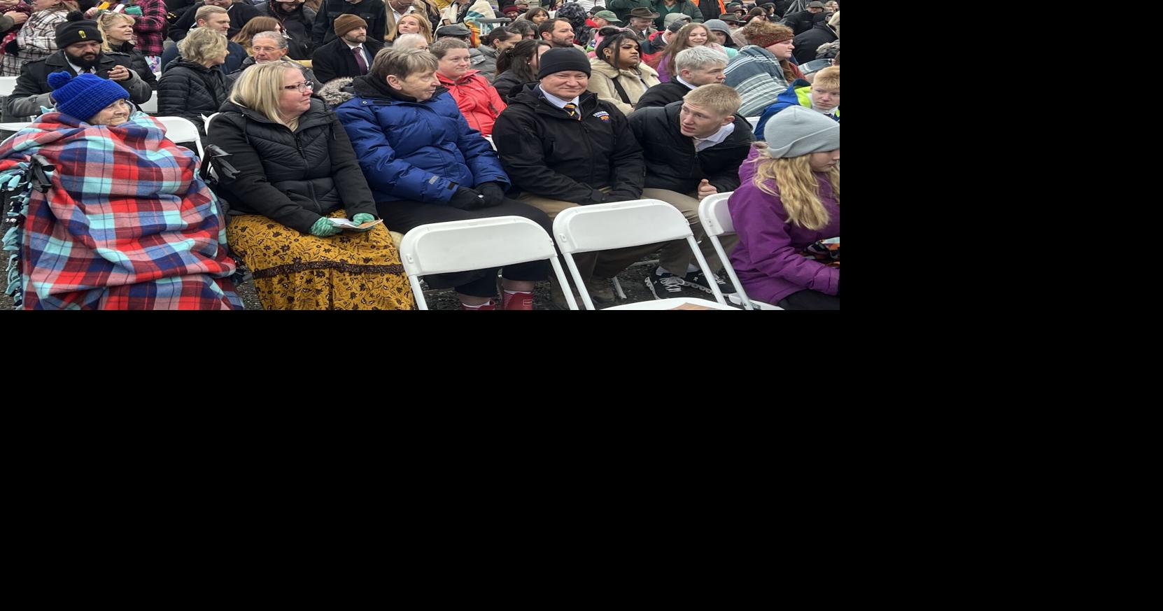 Hundreds attend groundbreaking for Fairbanks Alaska Temple | Kris Capps ...