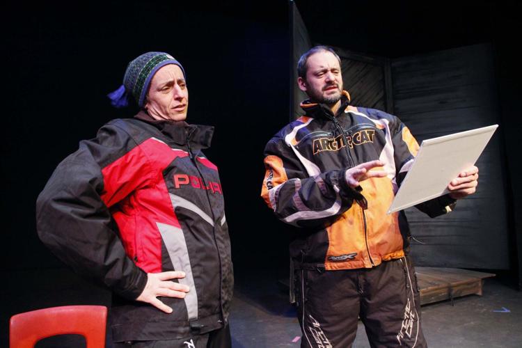 Theater Review: 'Almost, Maine' is love, literally | Latitude 65 ...