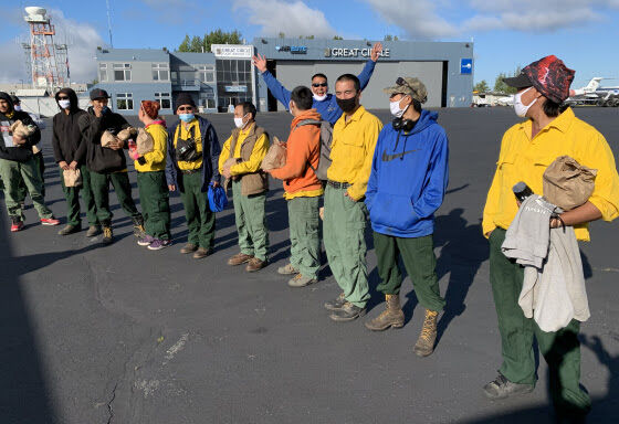 Three Alaska fire crews travel to Colorado to help fight blazes | Local ...
