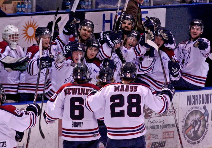 Ice Dogs make Magicians disappear with sweep | Sports | newsminer.com
