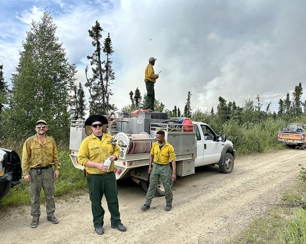 Wildfire update: Weekend alert issued | Local News | newsminer.com