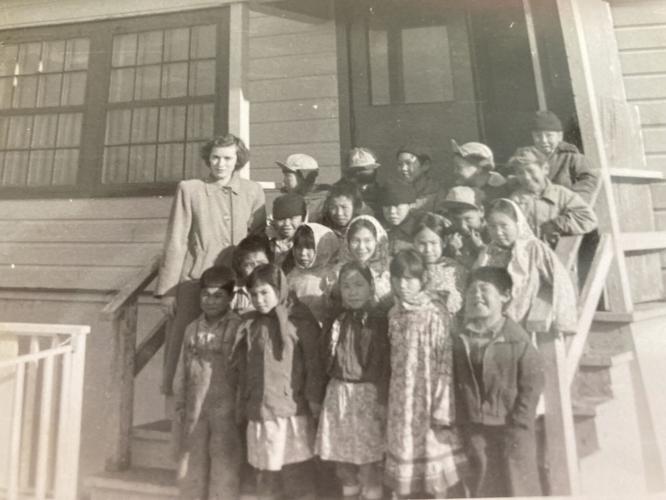 Former Lathrop students celebrate Doris Ray's 96th birthday and newest ...