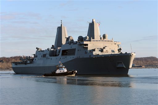 USS Anchorage to be commissioned in namesake city | Alaska News ...