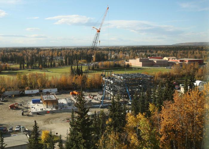 Construction resumes on UAF engineering building | Education ...