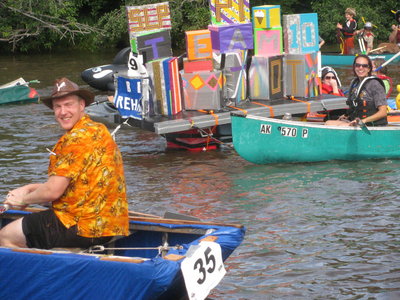 Red Green Regatta to meander down the Chena River for the last time ...