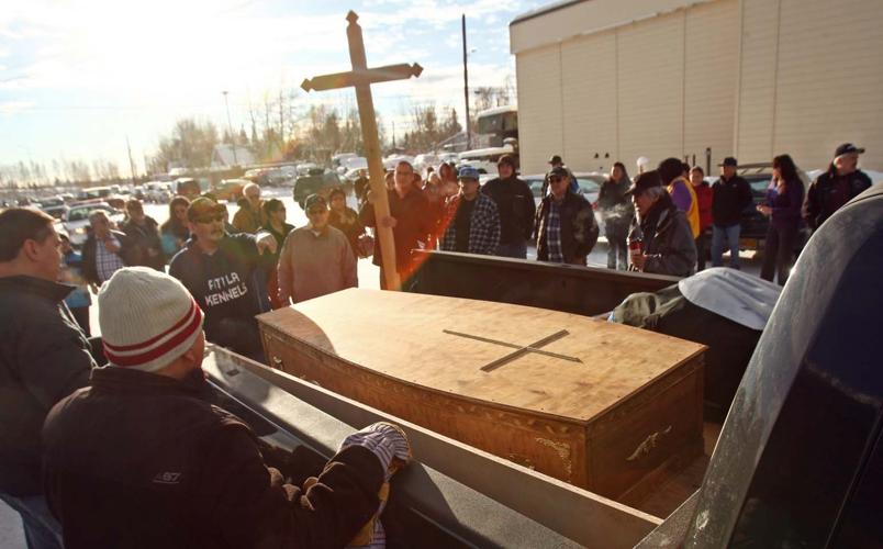Crowds in Fairbanks mourn George Attla Jr. | Local News | newsminer.com