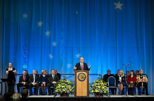 Bill Walker sworn in as Alaska's new governor | Alaska News | newsminer.com