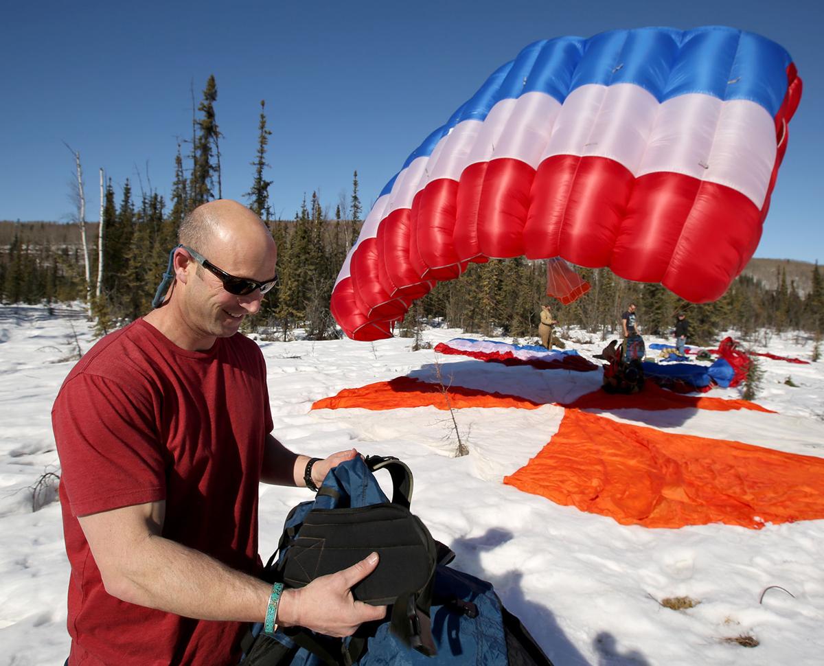 Even skydiving gets routine over time for veteran smokejumper | Local ...