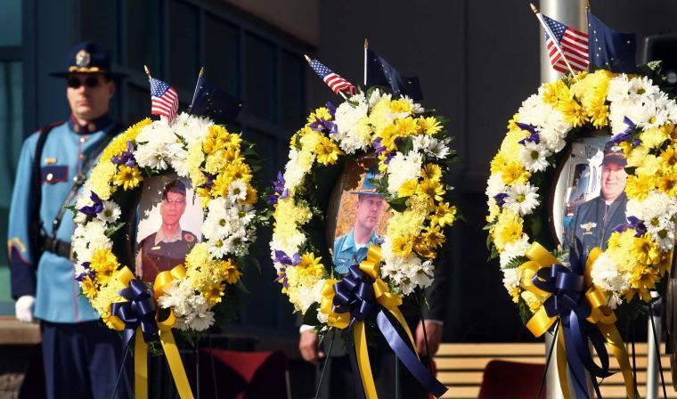 Alaska Police Memorial Day ceremony pays tribute to fallen law ...