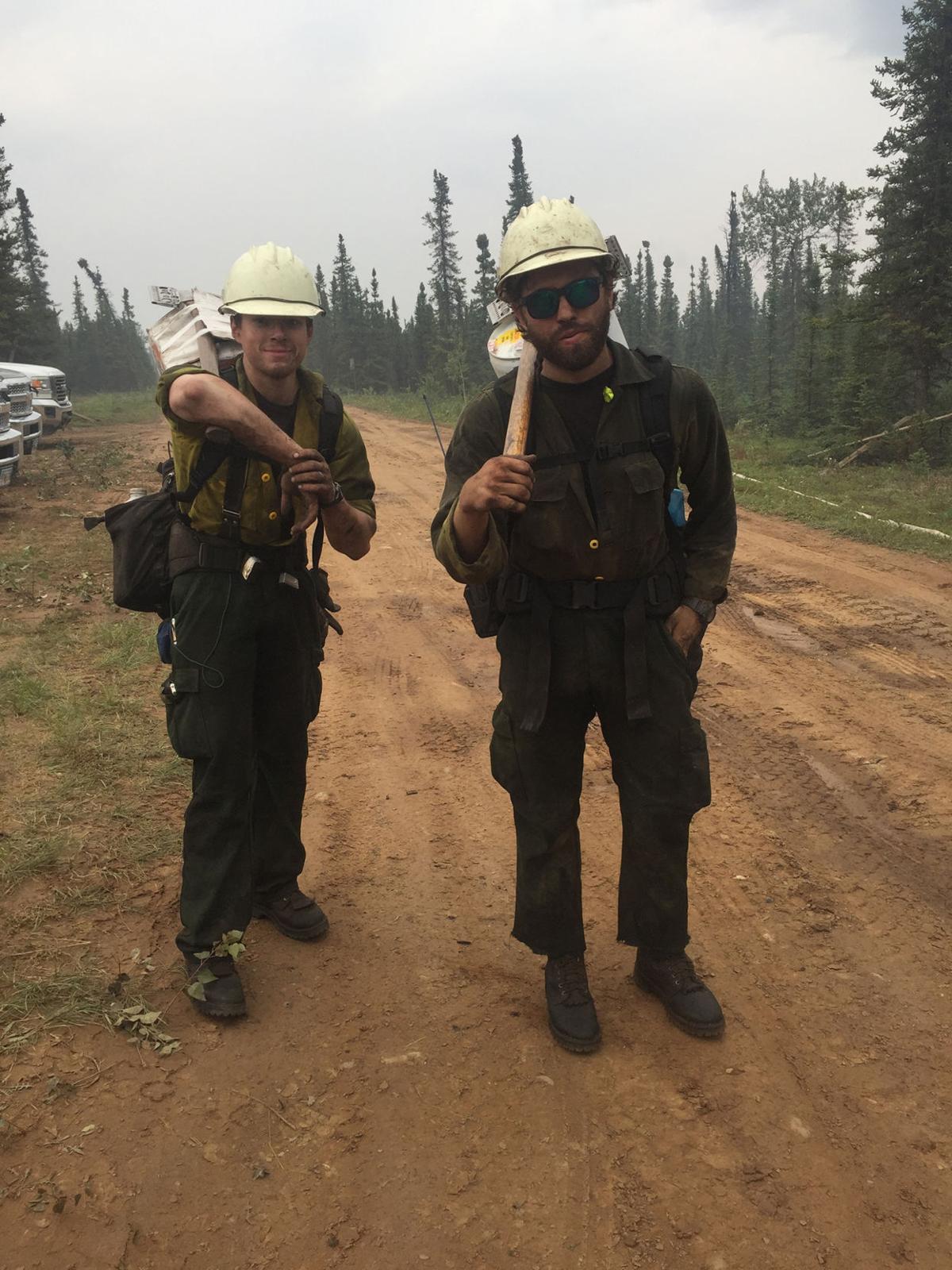 Kobe Fire contained; Anderson alert lifted | Kris Capps | newsminer.com