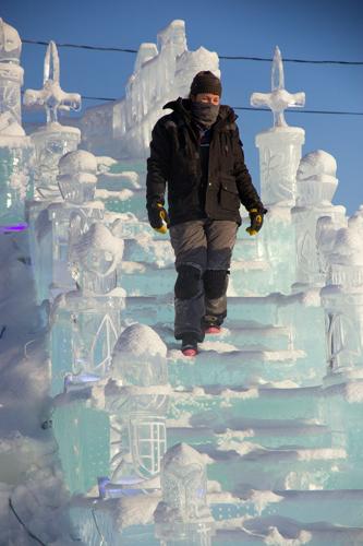 Let the ice fly: World Ice Art Championships, ice park opens Monday ...