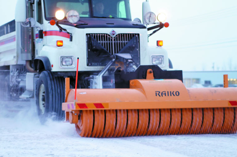 ‘Icebreaker’ plow design earns high praise | Local News | newsminer.com