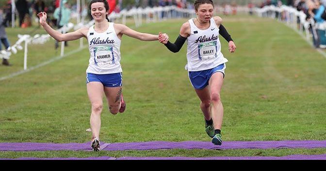 Nanook sophomores cross finish line together at GNAC Championships ...
