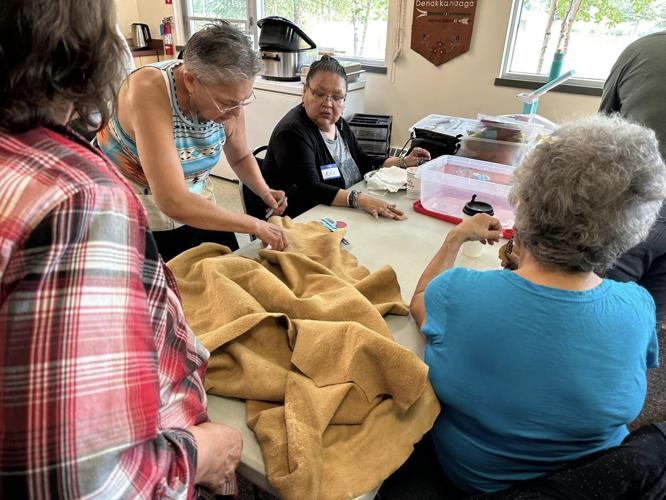 Denakkanaaga hosts second cultural camp for elders | Local News | newsminer.com