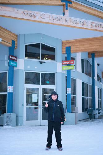 Learning the ropes: Chinook Montessori student shadows borough mayor ...