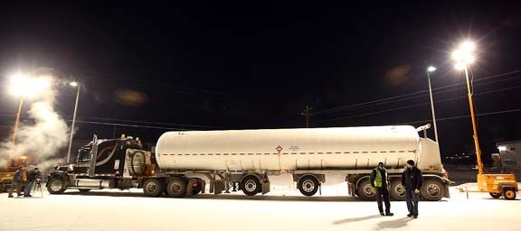 LNG trailer test results in success | Local News | newsminer.com