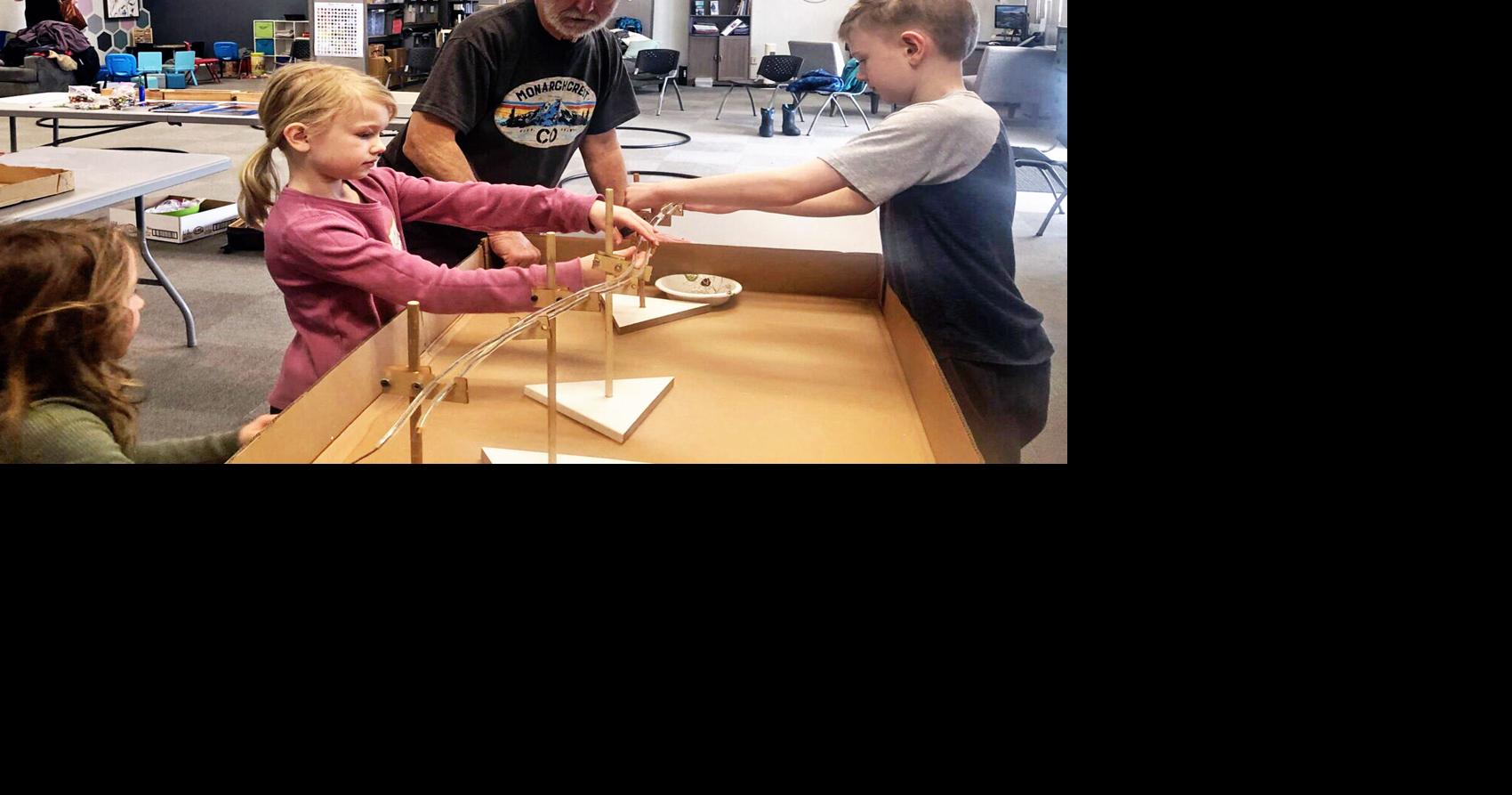 Marble Man rolls through Fairbanks | Local News | newsminer.com
