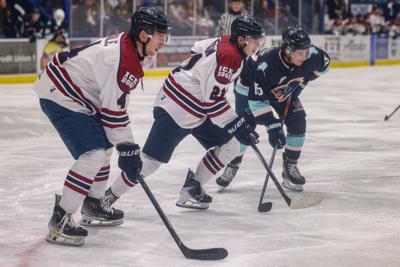 Ice Dogs set for second to last series vs Anchorage as Club 49 cup race ...
