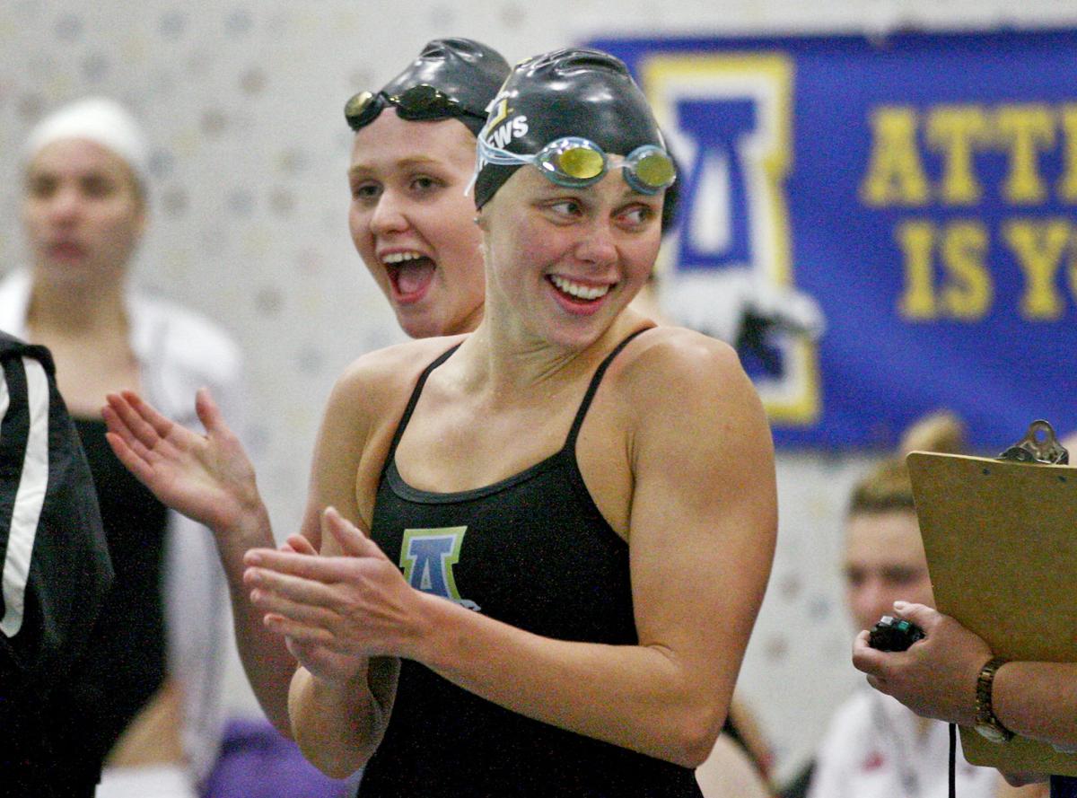 UAF swimmer Kate Mathews brings sense of humor, determination to pool ...
