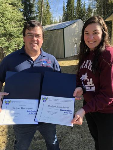 North Pole teacher honored by Air Force Association | Local News ...