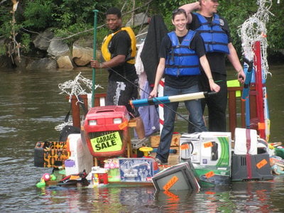 Red Green Regatta to meander down the Chena River for the last time ...