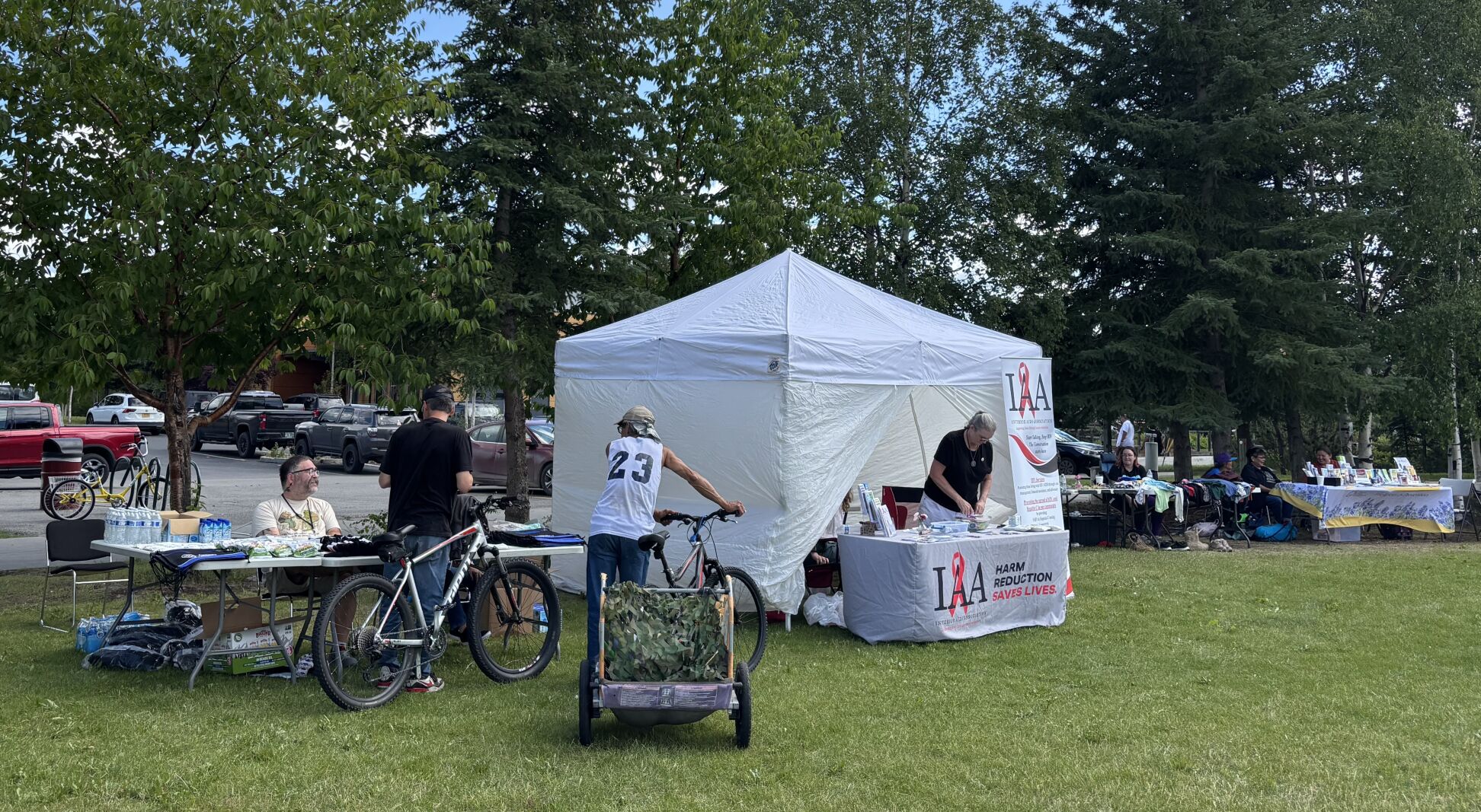 Project Summer Connect showcases resources for homeless Fairbanksans ...