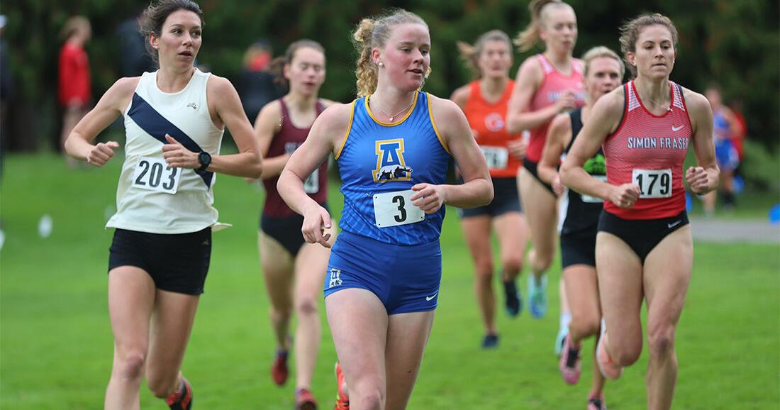 UAF women’s cross country team nears momentous West Regional meet | UAF ...