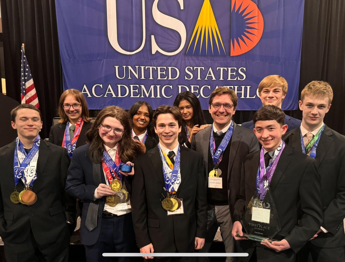 Lathrop Academic Decathlon team wins national title | Local News ...