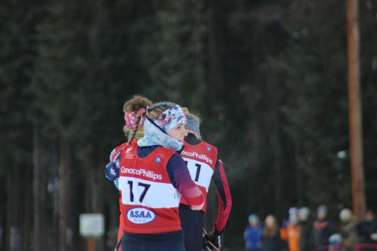 Colony and Service dominate ASAA Nordic Ski Championships in Fairbanks ...